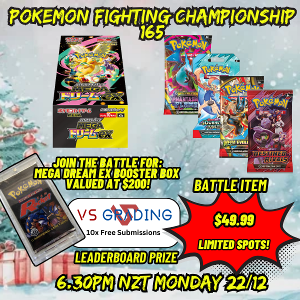 MONDAY NIGHT STREAM – LIVE POKEMON FIGHTING CHAMPIONSHIP 165 – Cardtopia