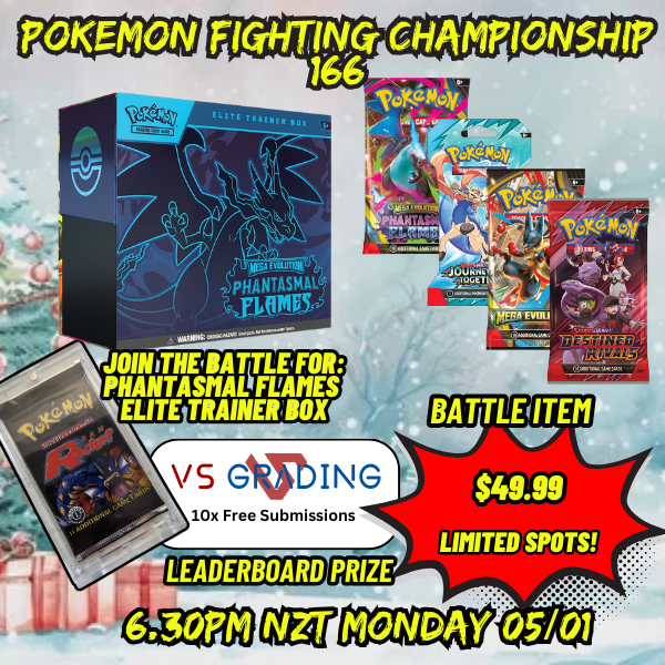MONDAY NIGHT STREAM – LIVE POKEMON FIGHTING CHAMPIONSHIP 166 – Cardtopia
