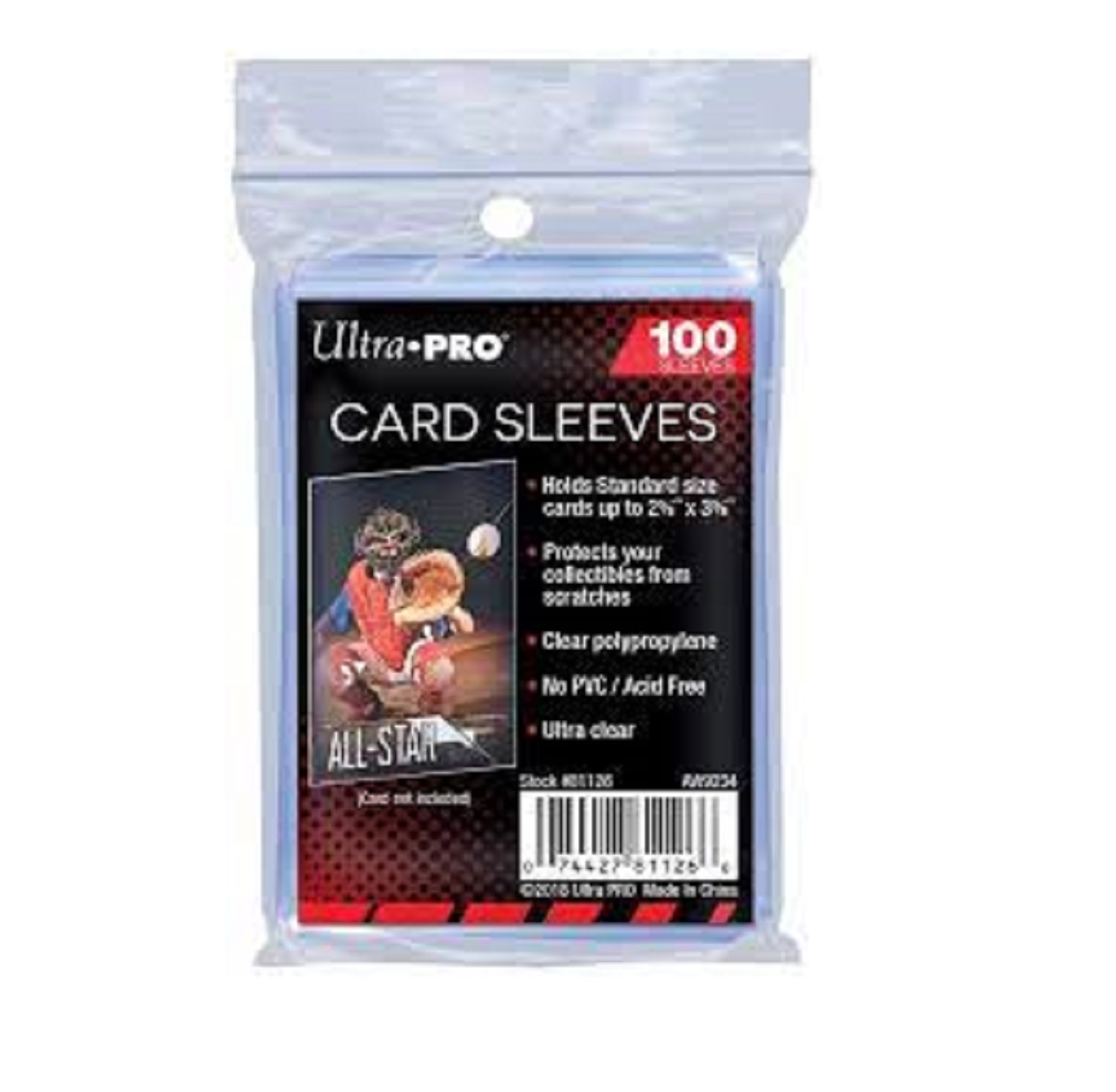 Ultra Pro Soft Card Sleeves 2 5 8 X 3 5 8 Ultra Clear Cardtopia NZ